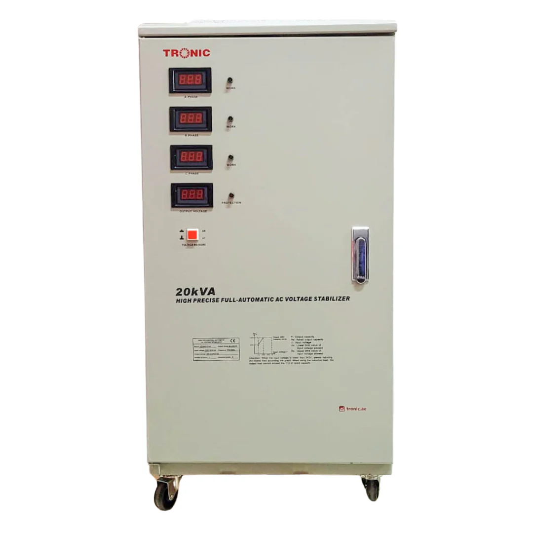 Buy Tronic 20KVA Three Phase stabilizer (HZ 20KV-TP-DI) -from Fedi ...