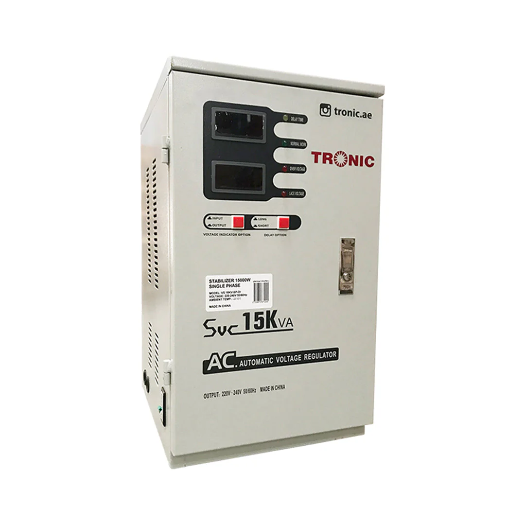 Buy Tronic 15KVA Single-Phase Stabilizer (HZ 15KV-SP-DI) - from Fedi ...