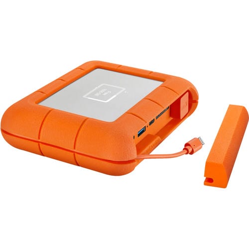 Buy LaCie Rugged USB‑C 2TB External Hard Drive (STFR2000800) - from ...
