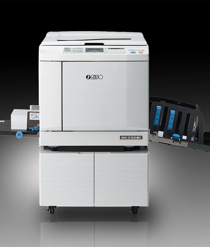 Buy RISO SF5030 High Speed Digital Duplicator - from Fedi Office Supplies