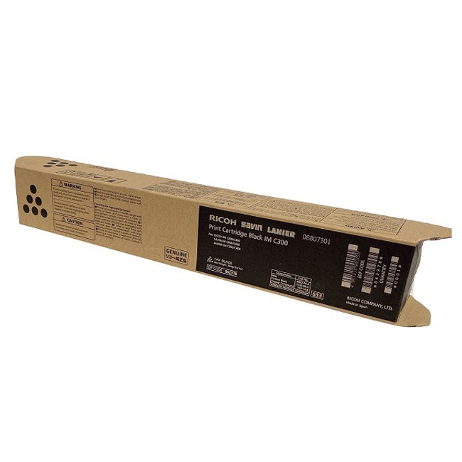 Buy Ricoh IM C300 Black Toner Cartridge - from Fedi Office Supplies