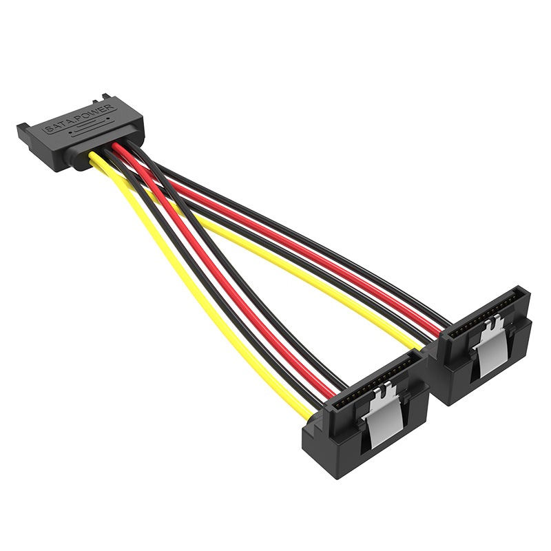 Buy Vention SATA 15P Male to Female Power Splitter Cable – 0.15 Meter ...