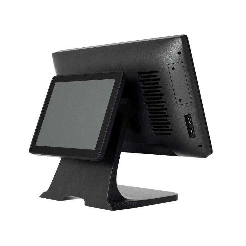 Buy Micro All‑in‑One POS Dual Touch Screen Terminal Intel Core i5 8GB ...