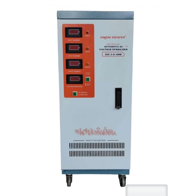 Buy DROM SVC 3E 10kW Three Phase Servo Motor Voltage Stabilizer - from ...