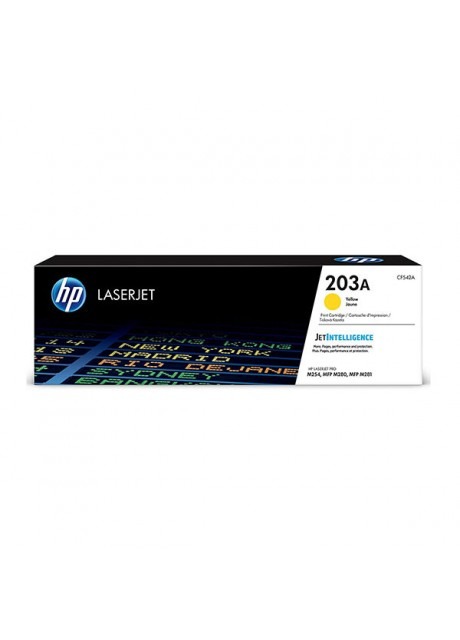 Buy HP 203A Yellow Original LaserJet Toner Cartridge (CF542A) - from ...
