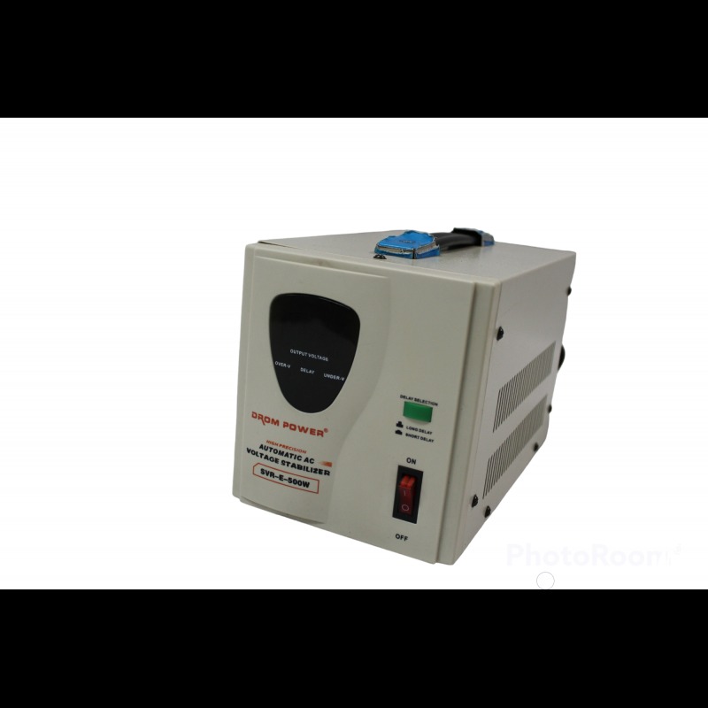 Buy SVR 500W DROM Relay Type Stabilizer - from Fedi Office Supplies