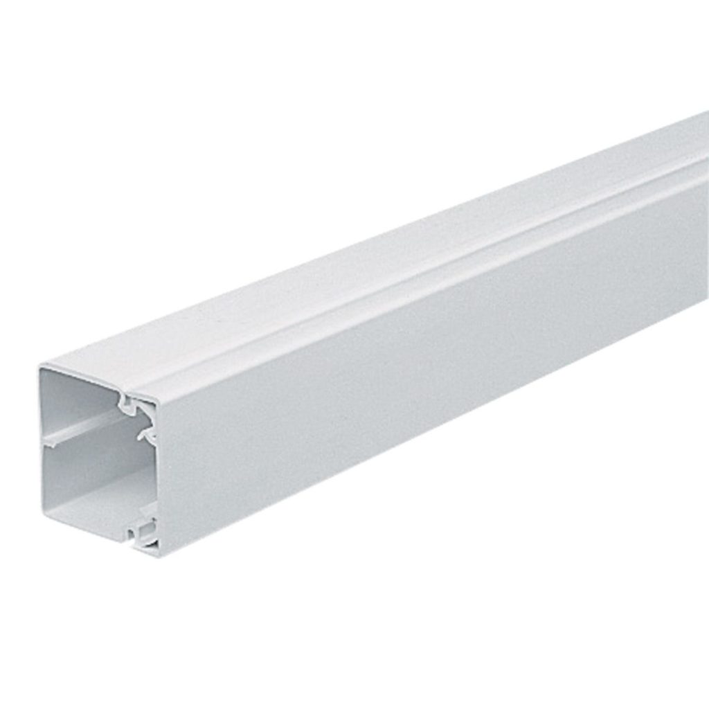 Buy PVC Trunking 50mm x 50mm - from Fedi Office Supplies