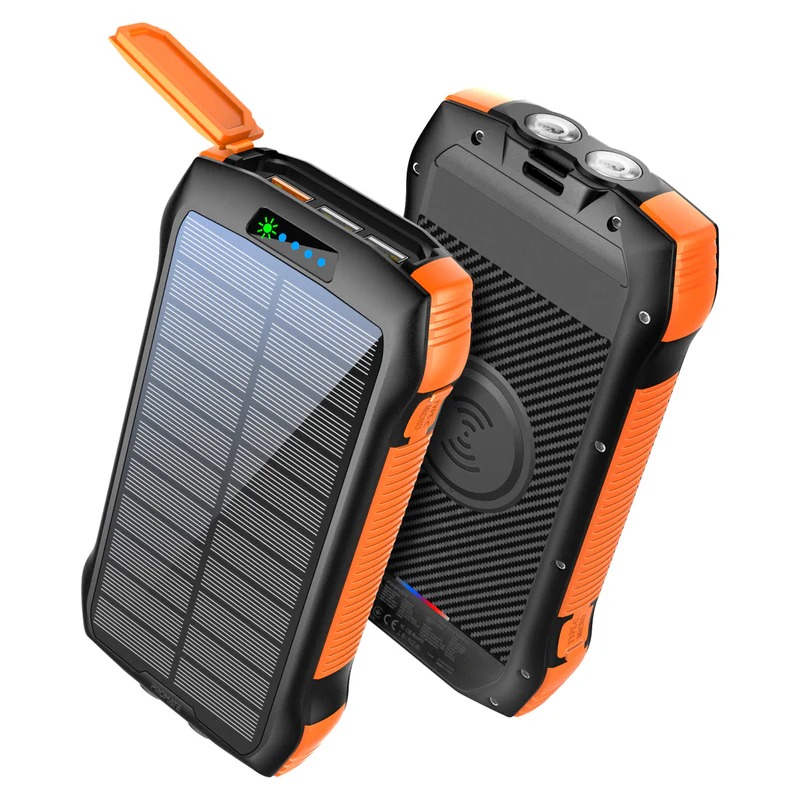 Buy Promate 20000mAh Rugged EcoLight™ Solar Power Bank (SolarTank ...