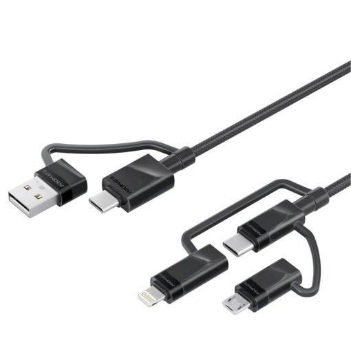 Buy Promate 6-in-1 Hybrid Multi-Connector Cable for Charging and Data ...