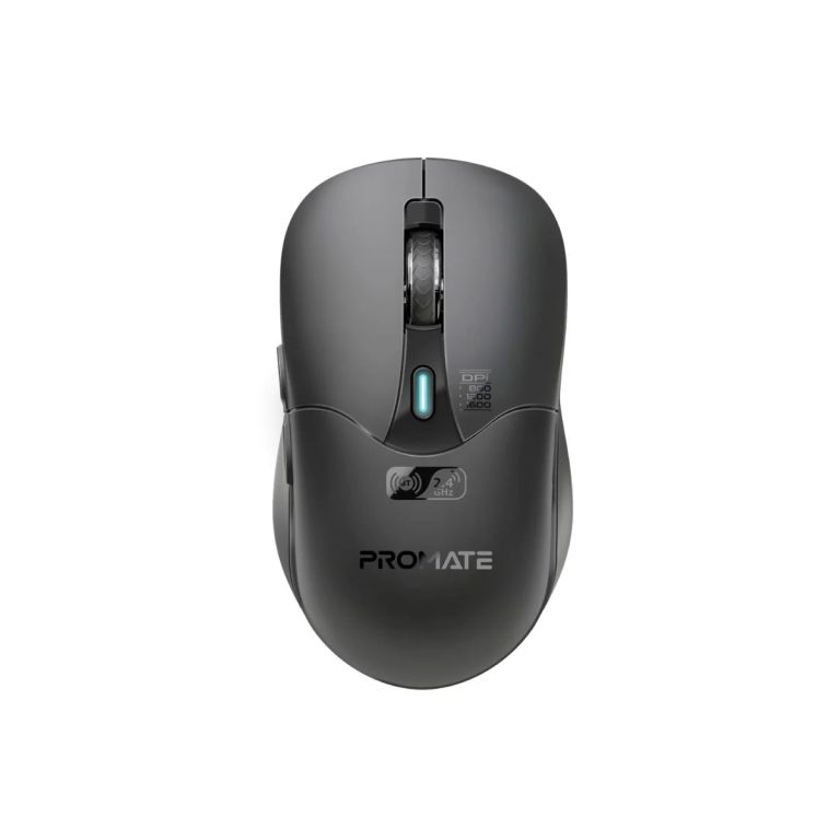 Buy Promate Dual Mode Rechargeable Wireless Mouse with BT and RF ...