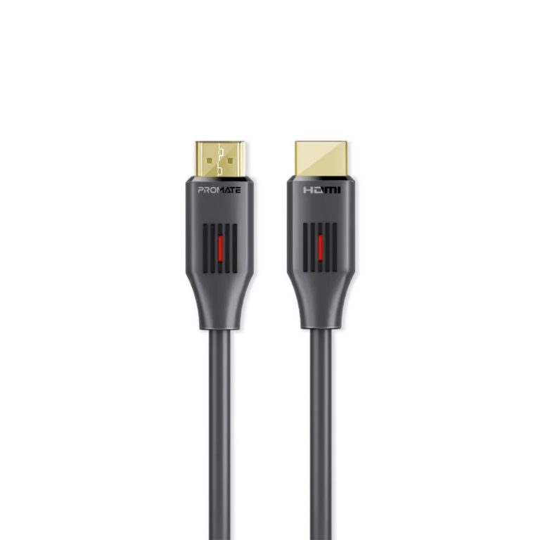 Buy Promate Ultra-High Definition 4K@60Hz HDMI® Audio Video Cable 1.5 ...