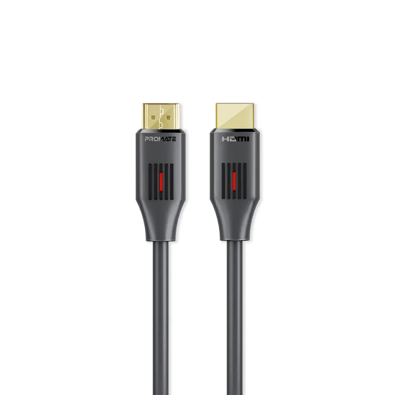 Buy Promate Ultra-High Definition 4K@60Hz HDMI® Audio Video Cable 10 ...