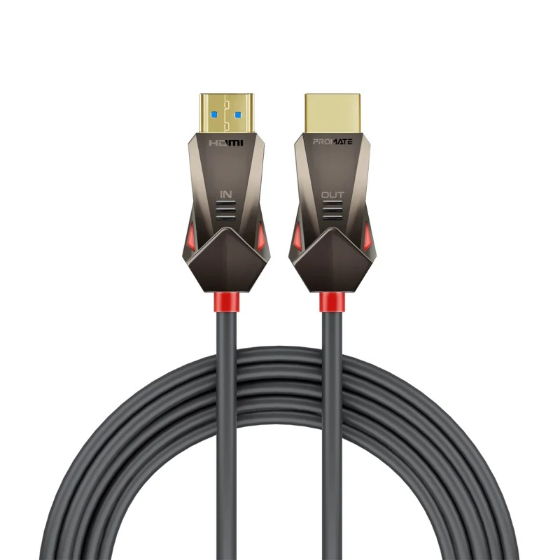 Buy Promate Unidirectional HD 4K@60Hz HDMI® Audio Video Cable 20-meter ...