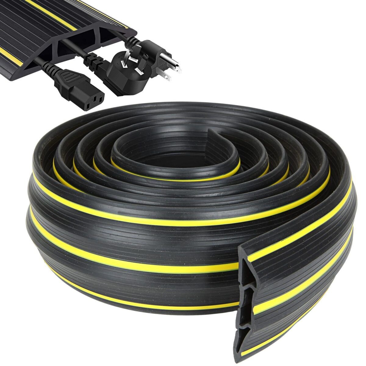 Buy Rubber Floor Trunking 9 Meters – Heavy-Duty - from Fedi Office Supplies