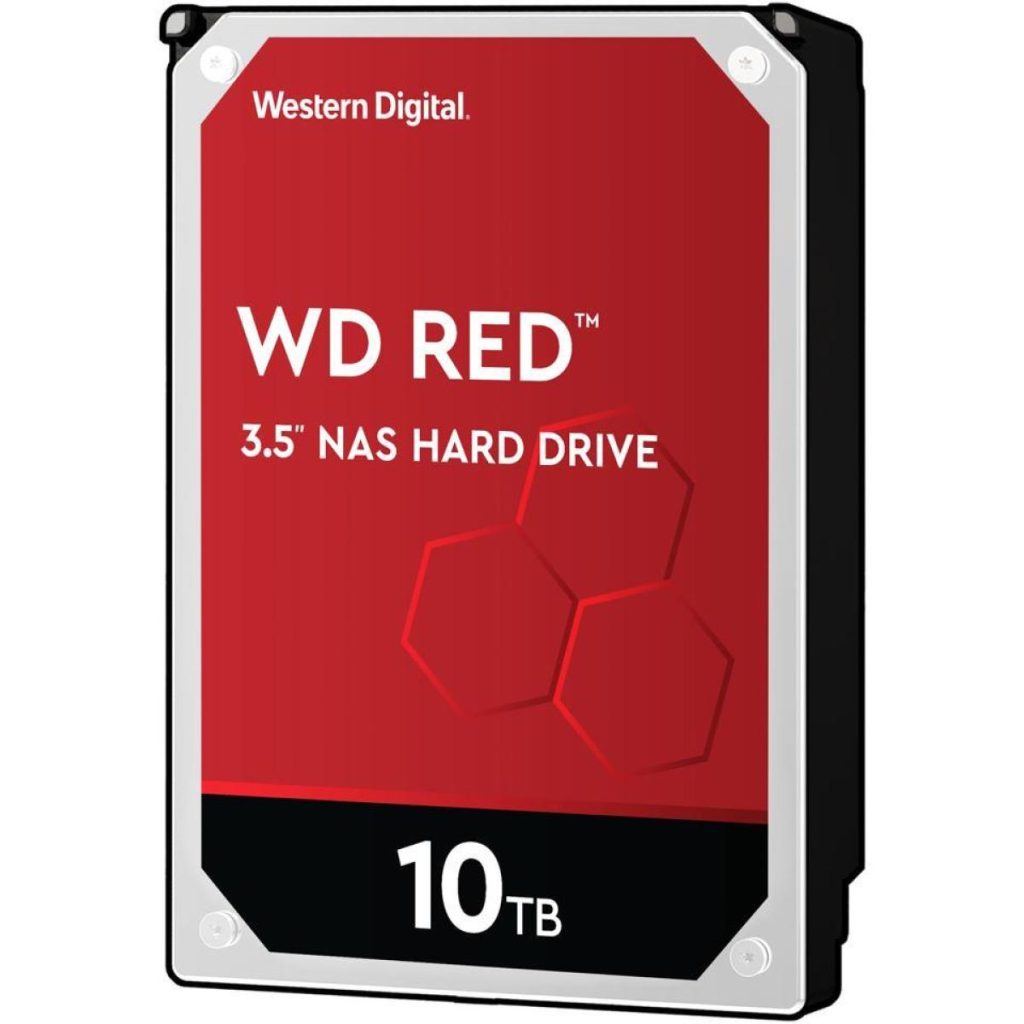Buy WD Red Plus 10TB NAS Hard Drive 7200 RPM 6 Gb/s CMR 512MB Cache ...