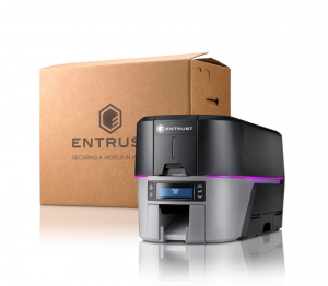 Buy Entrust Sigma DS3 Duplex ID Card Printer with Dual Laminator - from ...