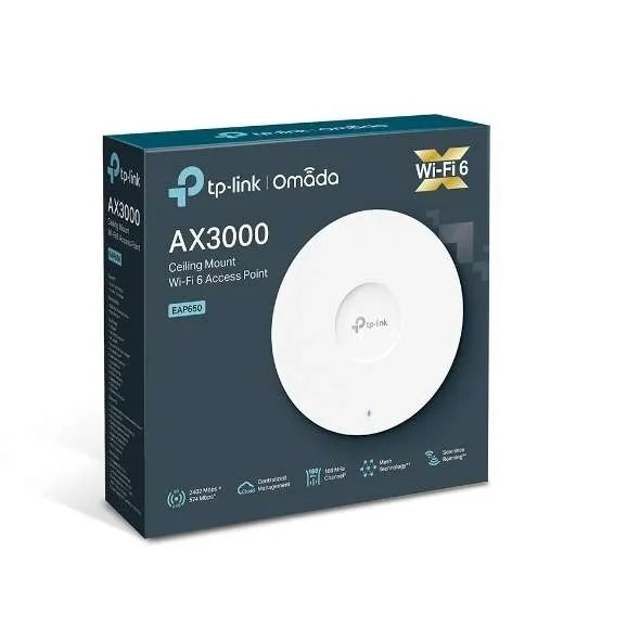 Buy TP-Link AX3000 WiFi 6 Ceiling Access Point TL-EAP650 - from Fedi ...