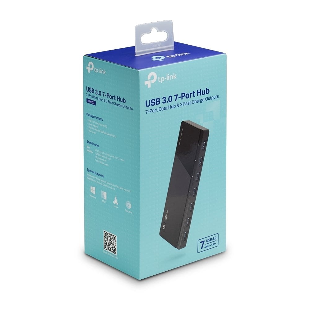 Buy TP-Link USB 3.0 to USB 3.0 7 Port Hub – (TL-UH700) - from Fedi ...