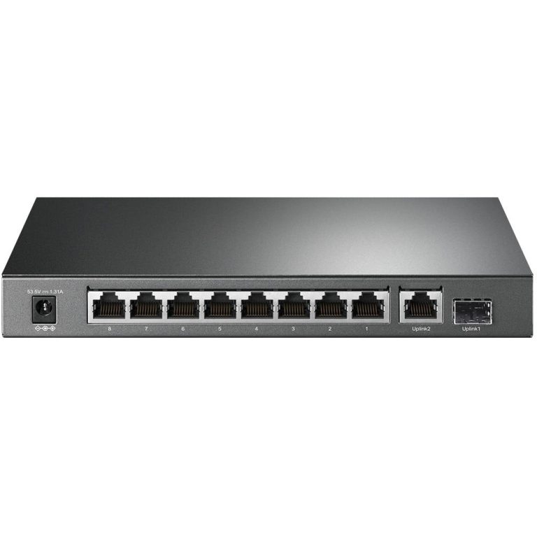 Buy Tp-link TL-SG1210P 10-Port Gigabit Desktop Switch with 8-Port PoE+ ...