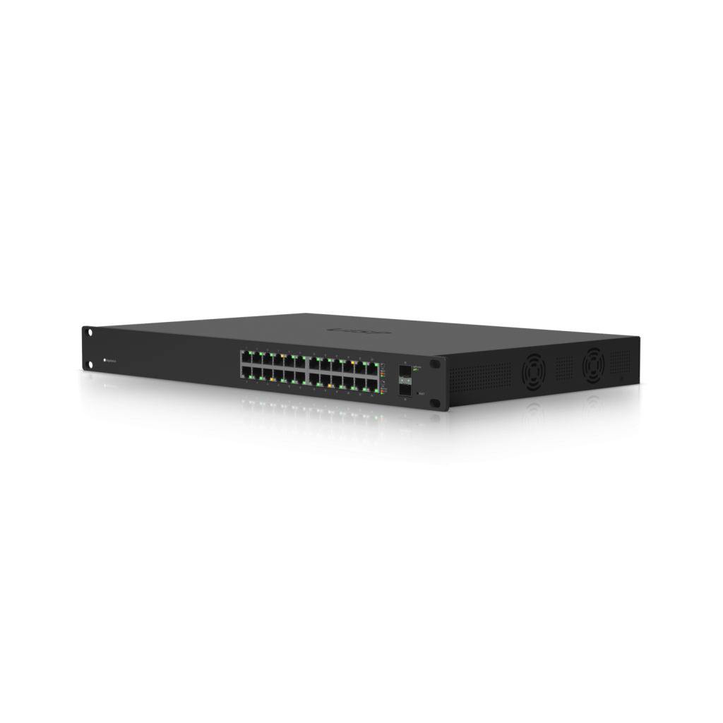 Buy Ubiquiti EdgeSwitch 24-Port 250W Gigabit PoE Switch (ES-24-250W ...