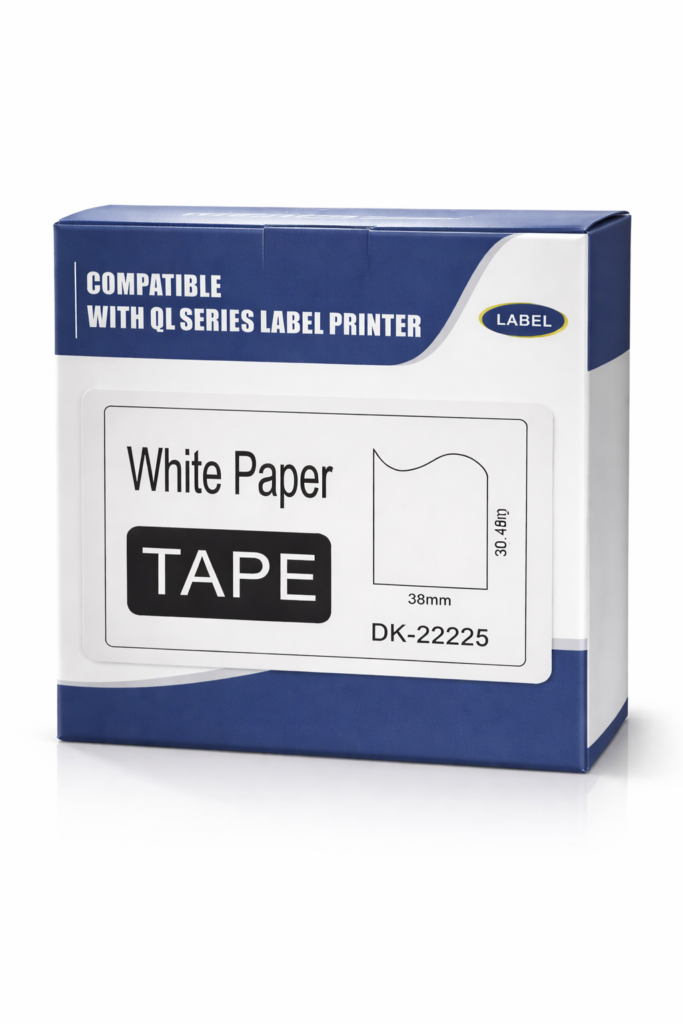 Buy Brother Compatible DK-22225 Continuous Paper Label Roll 38mm Wide ...