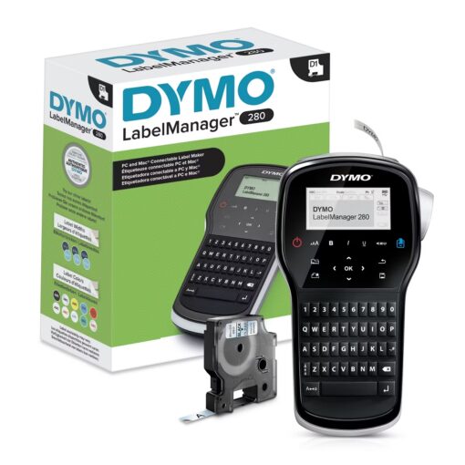 Buy Dymo LabelManager 280 Portable Label Printer - from Fedi Office ...